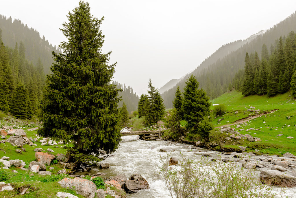 3-Day Adventure Tour from Bishkek to Arashan Gorge