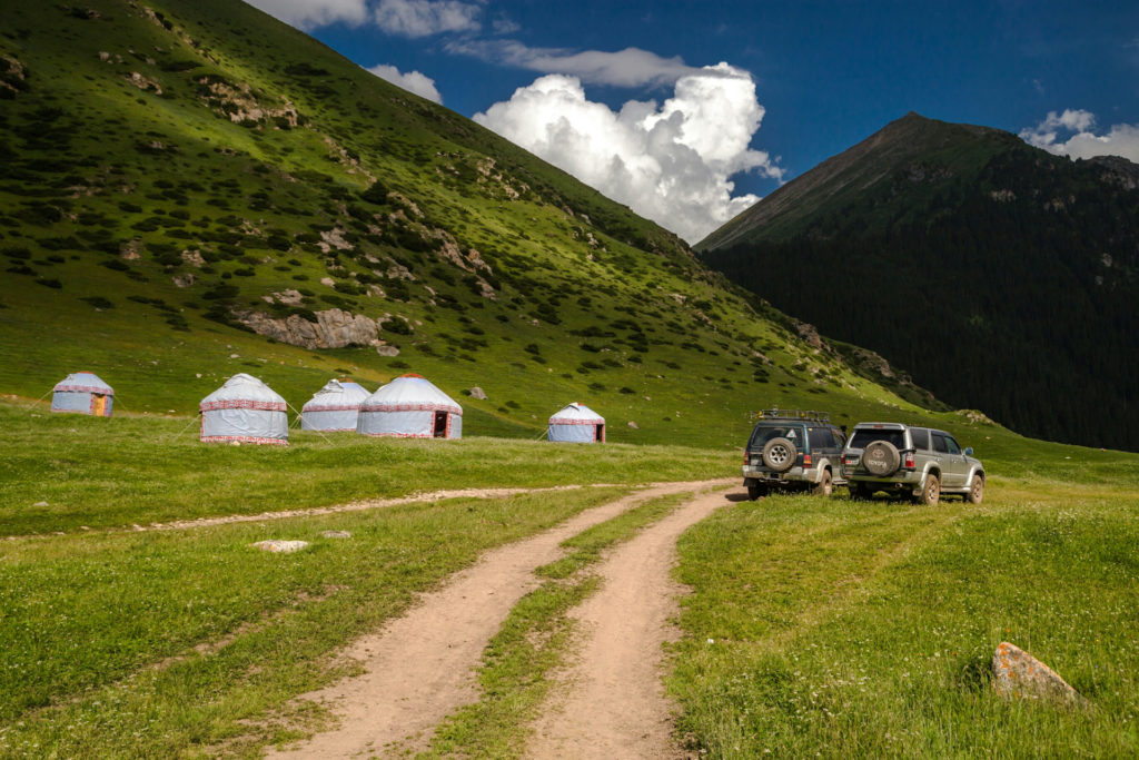 5-Day Adventure Tour from Bishkek to Arashan Gorge via South Shore