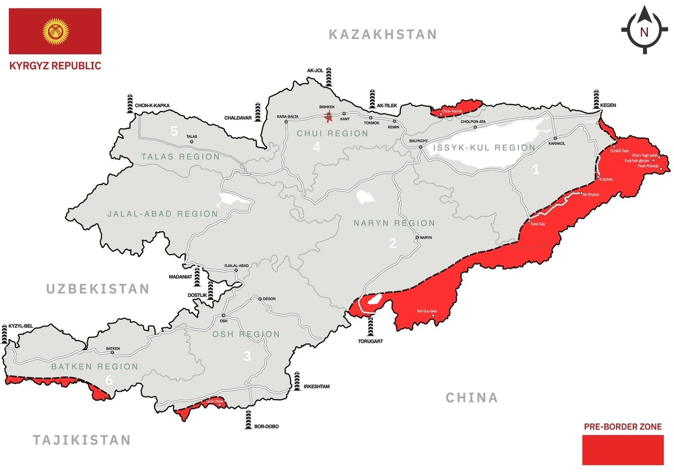 Kyrgyzstan – Border Permit